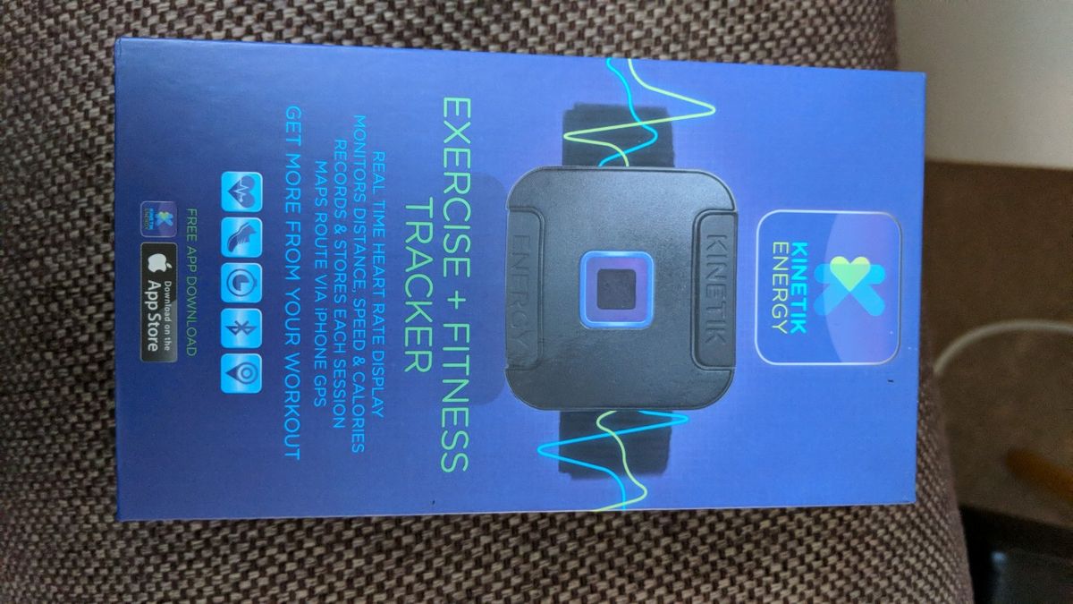 Kinetik Wellbeing presenta il nuovo Exercise and Fitness Tracker "Kinetik Energy". - Virtua Salute