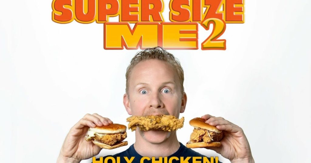 Recensione Super Size Me 2: Holy Chicken! (2017) - Virtua Salute